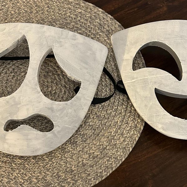 Gangle Masks 3D Model - Digital Circus Cosplay, Prop - Etsy