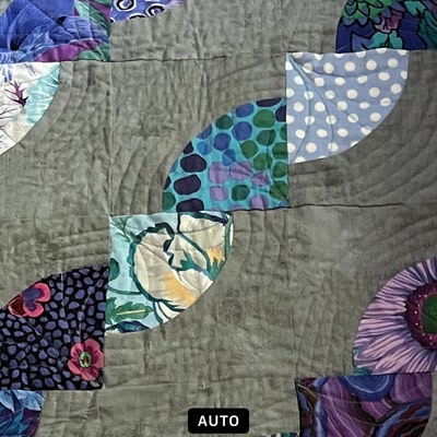 Cutrite Slit 'N Sew Drunkard's Path 6 Inch Finished Template Set - Etsy