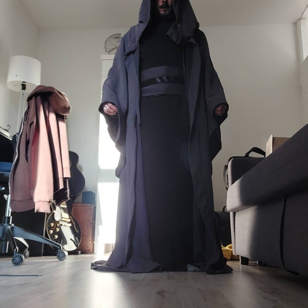 Gray Warrior Suit. Jedi Costume. Cosplay Costume. Halloween Costume. - Etsy