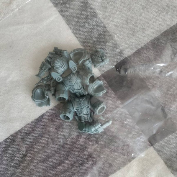 3D Printed Krieg Commissar Miniature by 3dartguy - Etsy