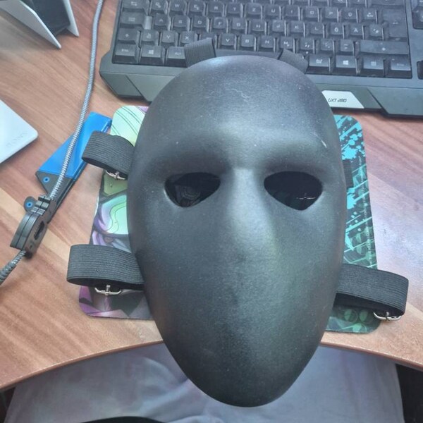 Vigil Mask - Rainbow 6 Siege (fiberglass) - Etsy