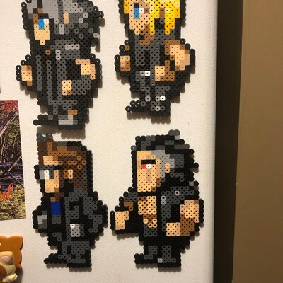 Jessie & James Team Rocket Perler Bead Sprites - Etsy