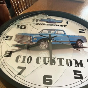 1966 Dodge Coronet Wall Clock - Etsy