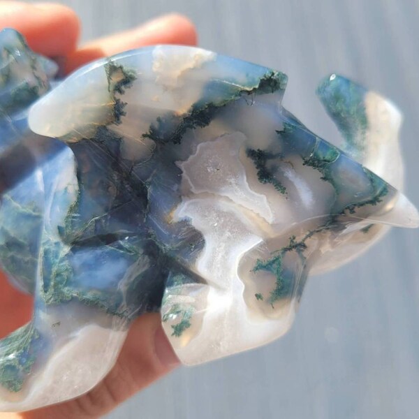 Green Rutilated Quartz Rutile White Rutile Rutilated Tower Chakra Reiki ...