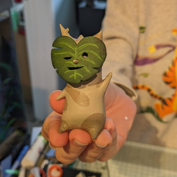 Korok Kodama BOTW/TOTK Style Forest Sprite - Etsy