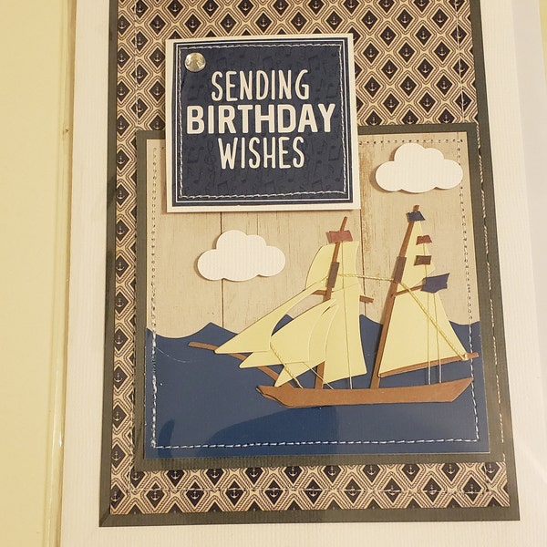 Love Handmade Card Etsy