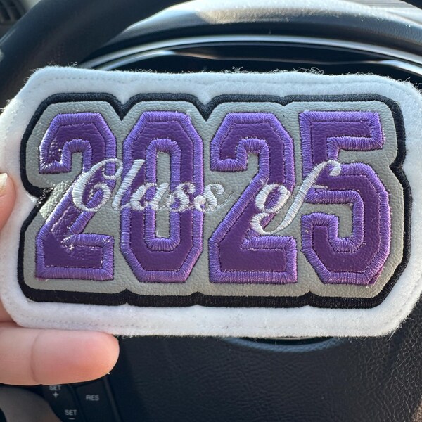 Graduation Year Letterman Jacket Patch | Class Year Letterman Jacket ...