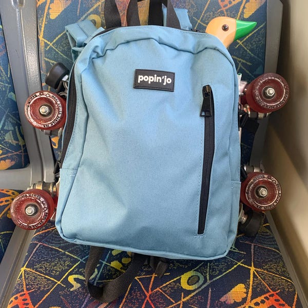 Roller Skate Small Backpacks - Colourful Rollerblade Bags, Suits All ...