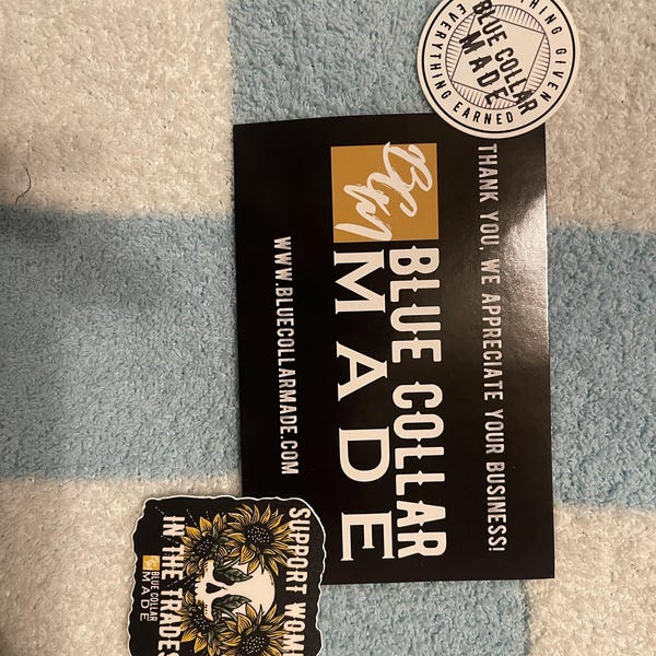 Blue Collar T-shirt | Blue Collar Rich | Support the Trades | Tradesmen ...