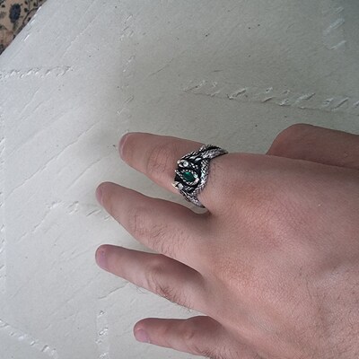 Razorblade Romance Ring Him Ville Valo Love Metal Stearling Silver - Etsy