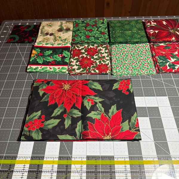 Henry Glass - Timber Gnomes Tree Farm Gnome Patchwork by Shelly Comiskey - Cotton Fabric by the ...