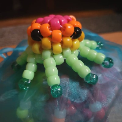 Mario Kart Inspired Huge CUSTOM 3D Rotating Kandi Cuff Bracelets With ...