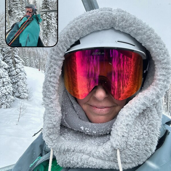 Salmon Hood, Ski Hood, Fleece Hood, Snowboard Hood, Balaclava, Custom ...