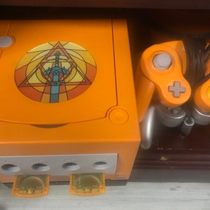 Samus Blaster Metroid Prime Custom Gamecube Jewel Badge | Etsy