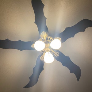 Butterfly Ceiling Fan Blades - Etsy