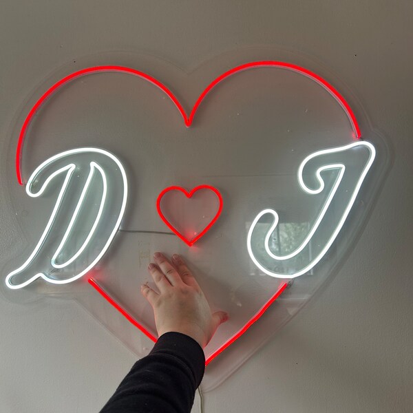 Angel and Demon Led Sign, Neon Sign, Valentine's Day Gift, Home Decor ...