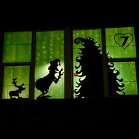 Christmas Scenes Stencil Template Bundle || Trace and Cut Christmas ...