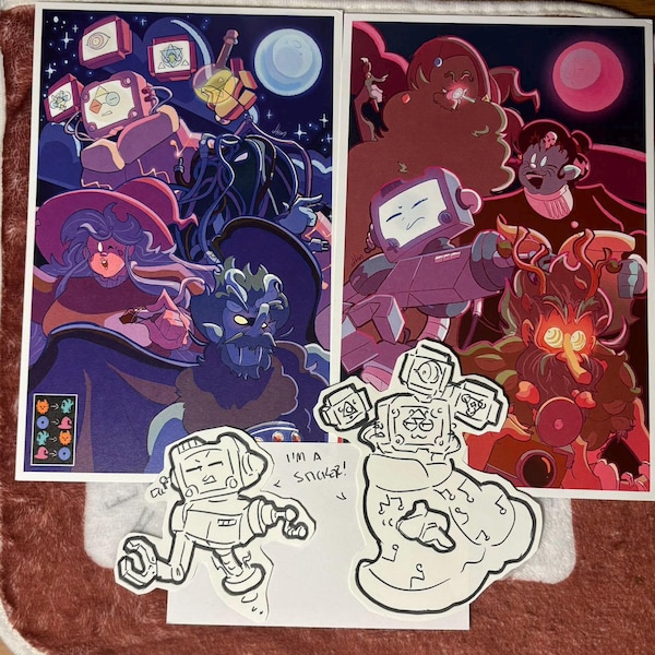 P03 Sticker Sheet — Inscryption - Etsy