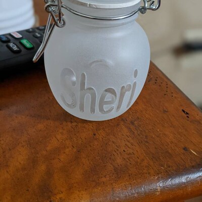 Cannabis Jar Custom Engraved Marijuana Jar Marijuana Jar the BEST Jar ...