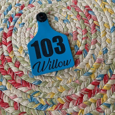 Goat Collar ID Tags - Etsy