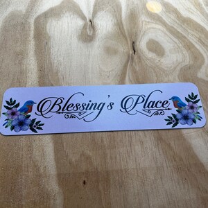 8x12 Aluminum Sublimation Street Sign Blanks Set - Etsy