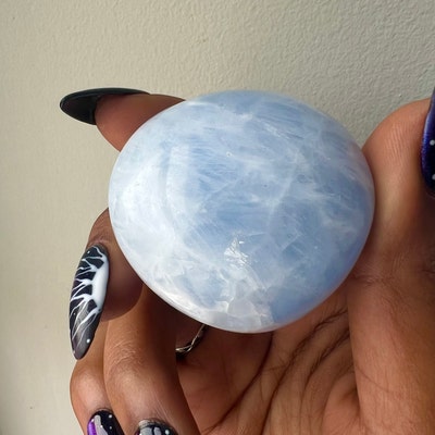 Gemstone Donut Pendant Necklace - Etsy