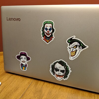 Joker Sticker Set - Etsy