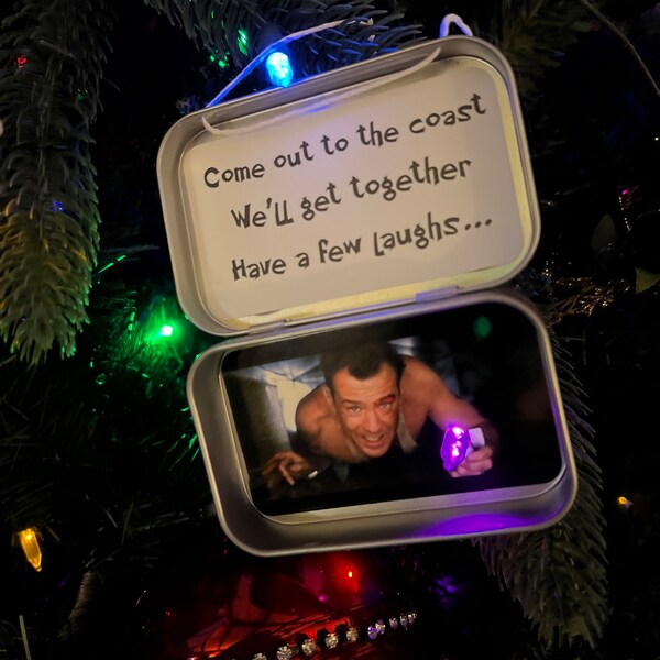 Die Hard Light up Ornament With Hole for Light John Mcclane + Bonus ...