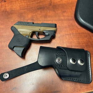 Ruger LCP2 LCPII Cross Draw Driving Holster Leather Thumb - Etsy