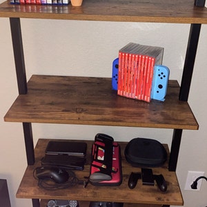 Nintendo Switch Joy Con Bookends Nintendo Bookends, Gaming Book Ends ...