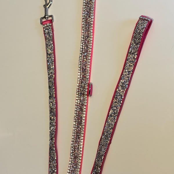 Real Rhinestone Bling Wristlet or Lanyard | Customize Color to Match ...