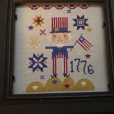 Uncle Sam Cross Stitch Pattern PDF - Etsy