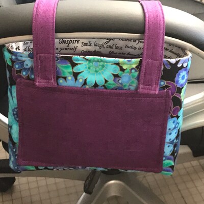 PDF Sewing Pattern Instructions Only Scrub Pocket Organizer, Nurse ...