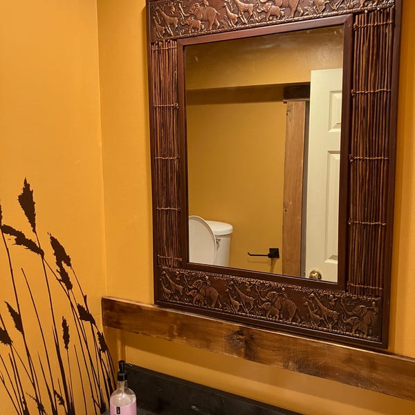 Grass Wall Art, Tall Grass Wall Decal, Reeds Wall Stickers, Grasses ...