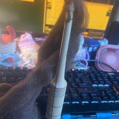 Support Spindle Stand Supported Spinning Drop Spindle - Etsy