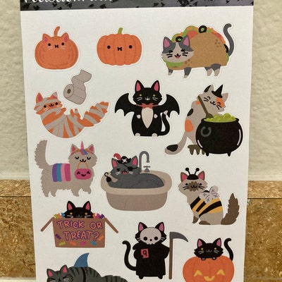 Craft Stickers Kawaii Crafting Stickers Knitting Stickers - Etsy