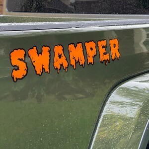 Custom Hood Text Set of 2 Choose Your Text and Font - Etsy