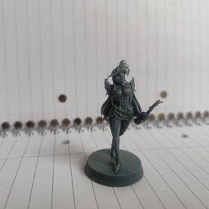 Eyrine the Forest Nymph 8K D&d/pathfinder 32mm 75mm 100mm Miniature ...