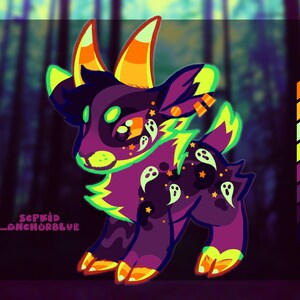 Custom Original Character Design Furry/fursona Adoptable - Etsy