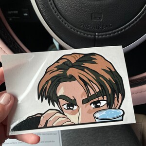 Initial D the Myogi Night Kids Sticker Pack Takeshi and | Etsy