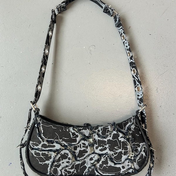 Crescent Shoulder Bag Sewing Pattern for Beginners-experts With PDF ...