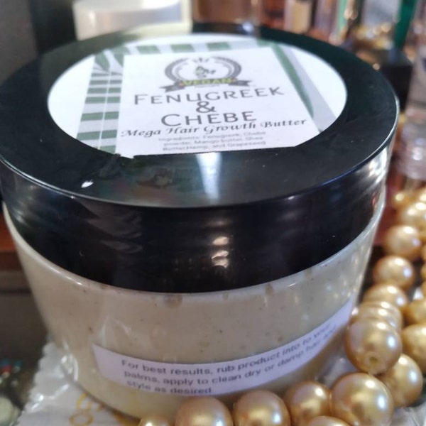 Mega Hair Growth Butter Fenugreek and Chebe Butter please View Item ...