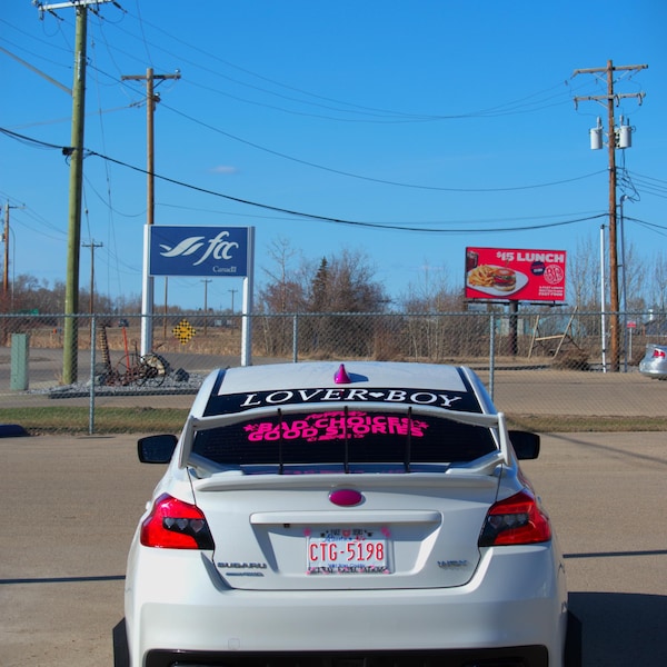 Loverboy Decal - Etsy