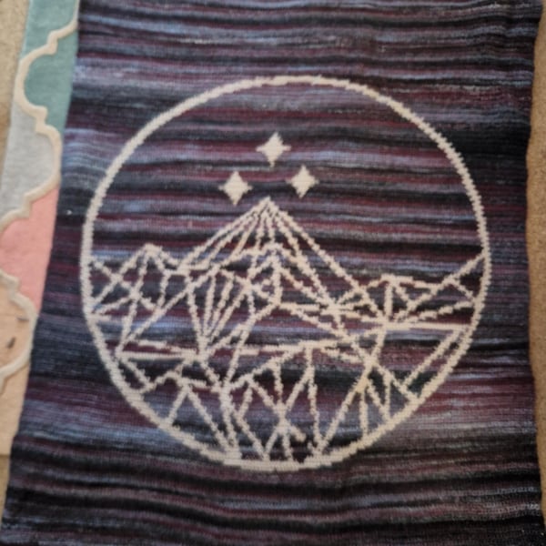 Night Court Logo Tapestry Crochet Graphghan Pattern | Officially ...