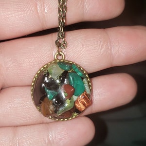 DESIGN Your Own AMULET custom Order, Crystals, Jewelry, Necklace ...