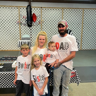 Family Race Car Birthday Shirts, Racecar Birthday Shirt, Matching ...