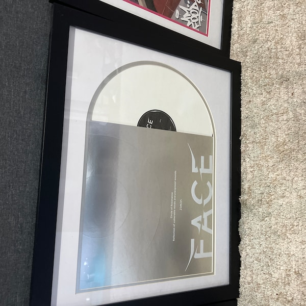 Picture Mat for LP Record and Album Cover 16x20 COLOR OPTIONS Rounded ...