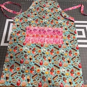 Men's Apron Pattern Great for Men or Women Simple Apron to Sew PDF ...