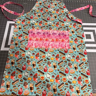 Men's Apron Pattern Great for Men or Women Simple Apron to Sew PDF ...