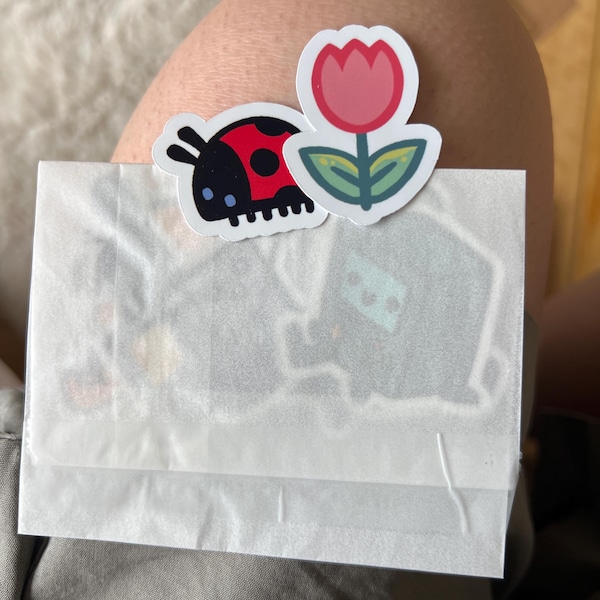 Grass, Fire, Water Starters Sticker Sheets | Water Bottle Laptop ...